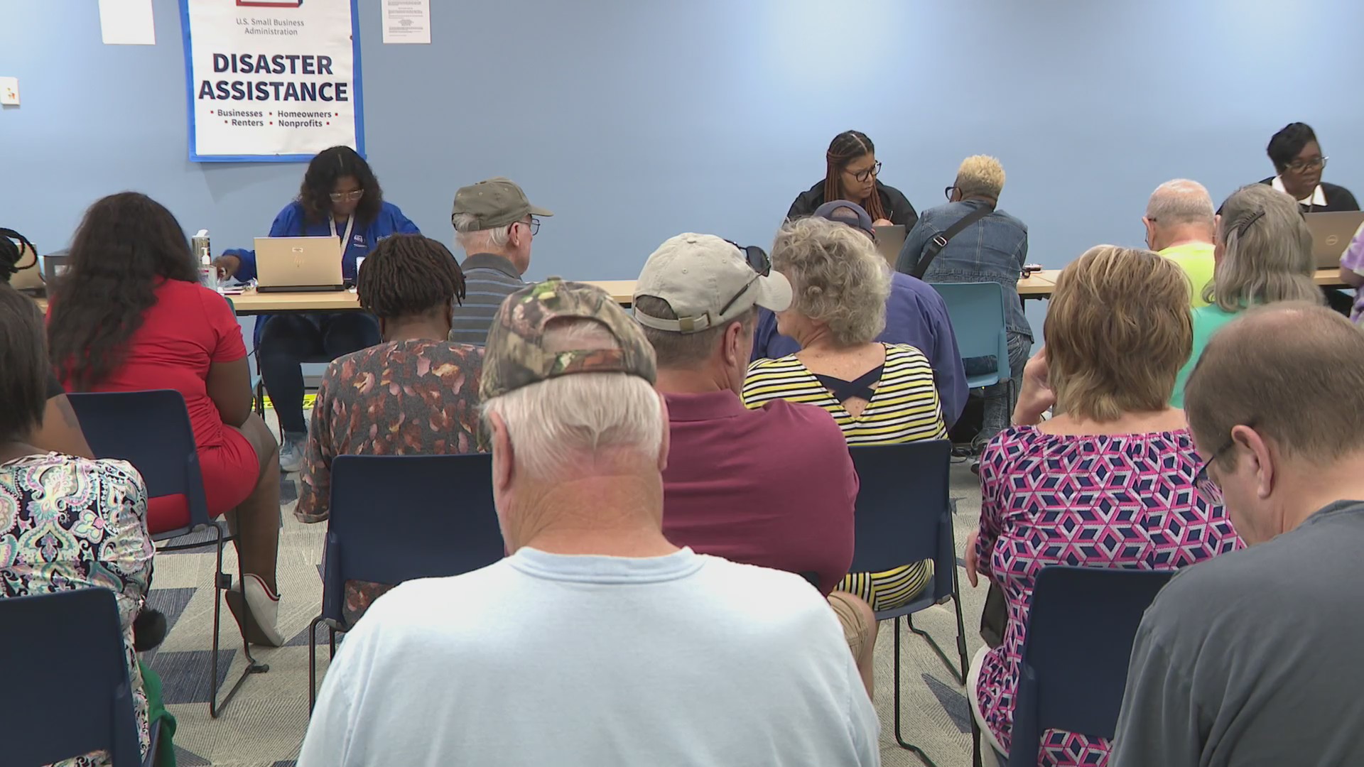 FEMA opens new disaster recovery centers in the CSRA – WJBF