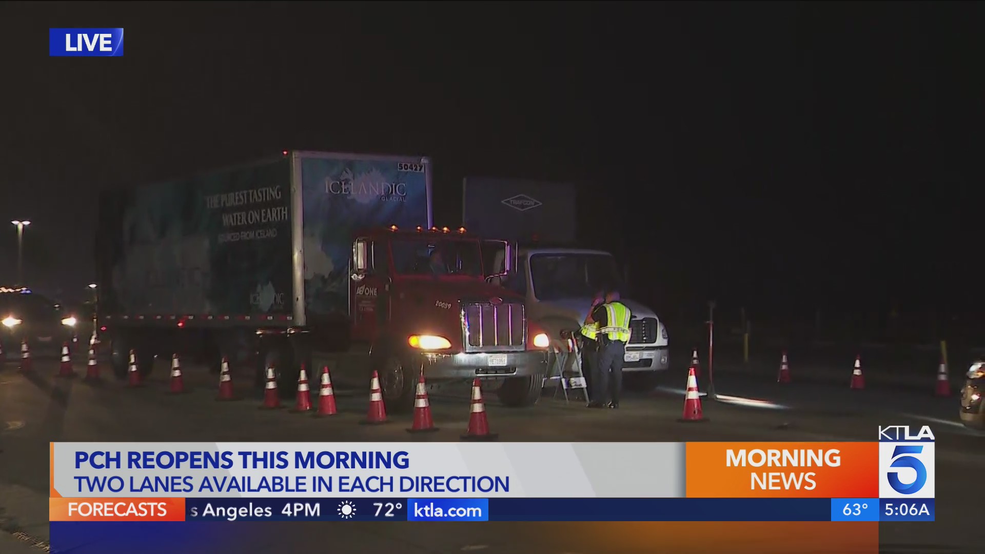 PCH finally reopens Friday morning – KTLA