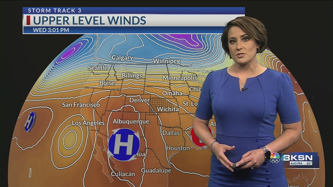 Monday Evening Weather Update – KSN-TV