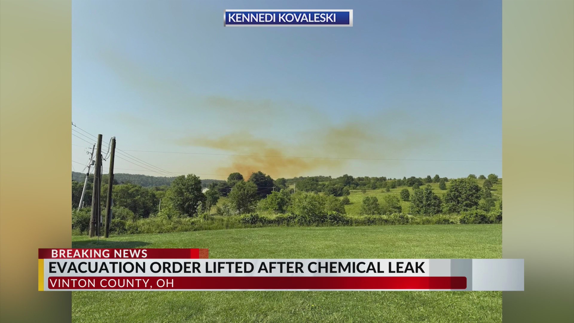 Evacuations lifted after nitric acid leak at Vinton County explosives ...