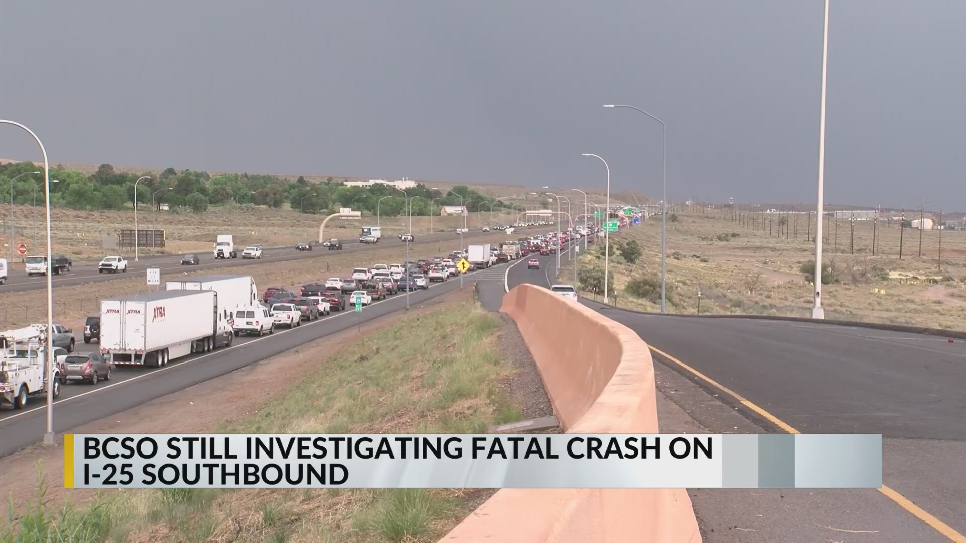 Fatal crash shuts down I-25 southbound at Rio Bravo in Albuquerque ...