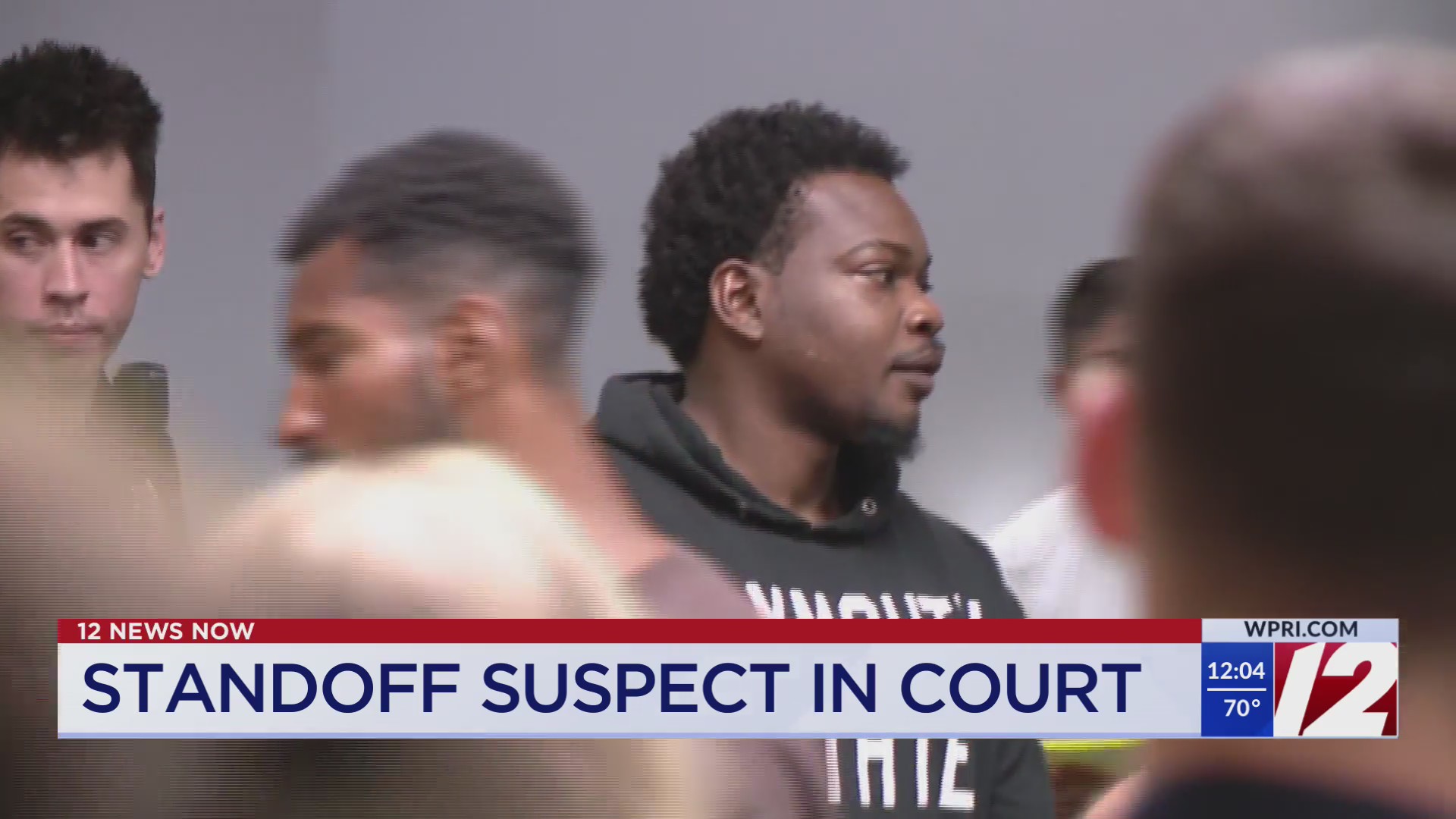 Man accused of standoff with Cranston Police faces judge – WPRI.com