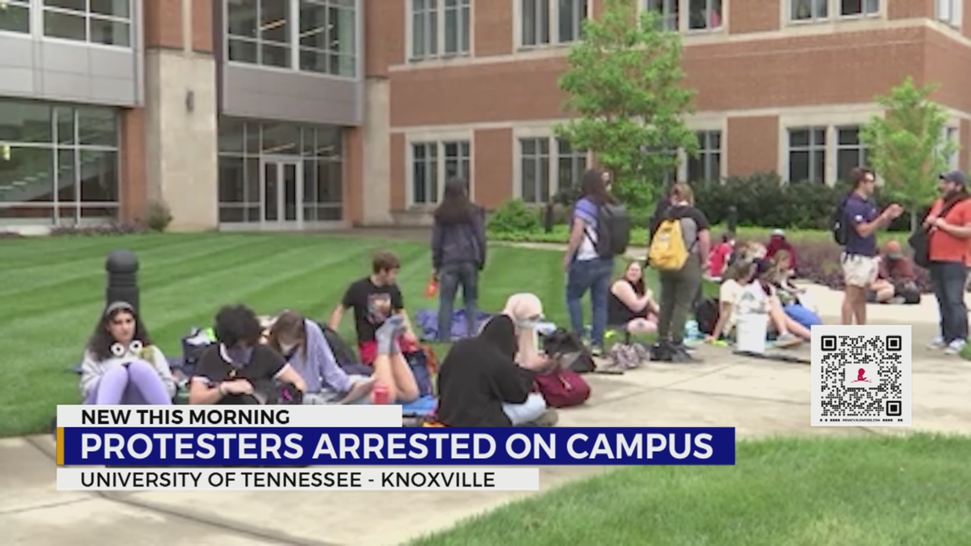 Protesters arrested at University of Tennessee campus – WKRN News 2