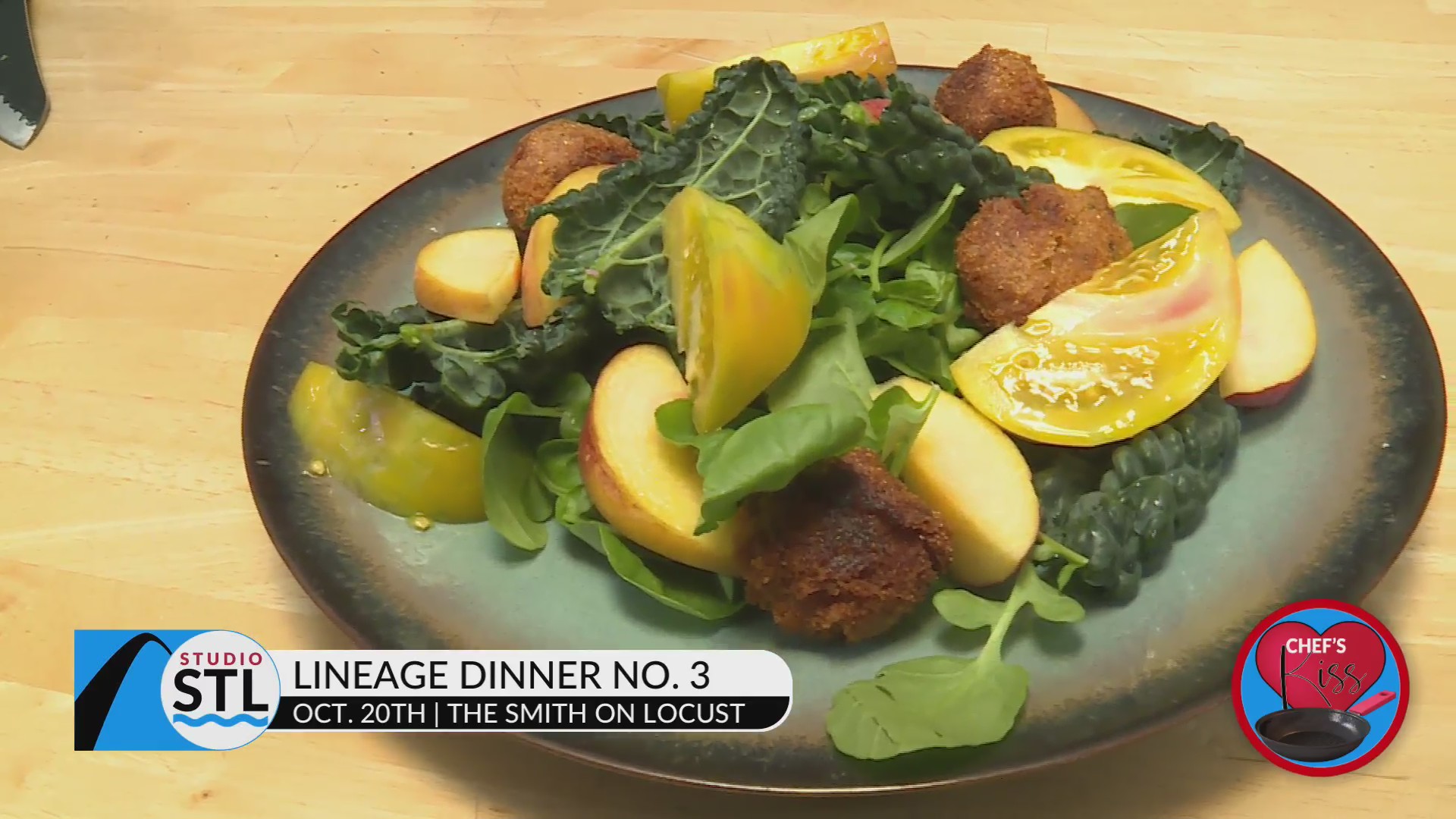 St. Louis chef featured on ‘Chopped’ hosts Lineage Dinner series – FOX 2