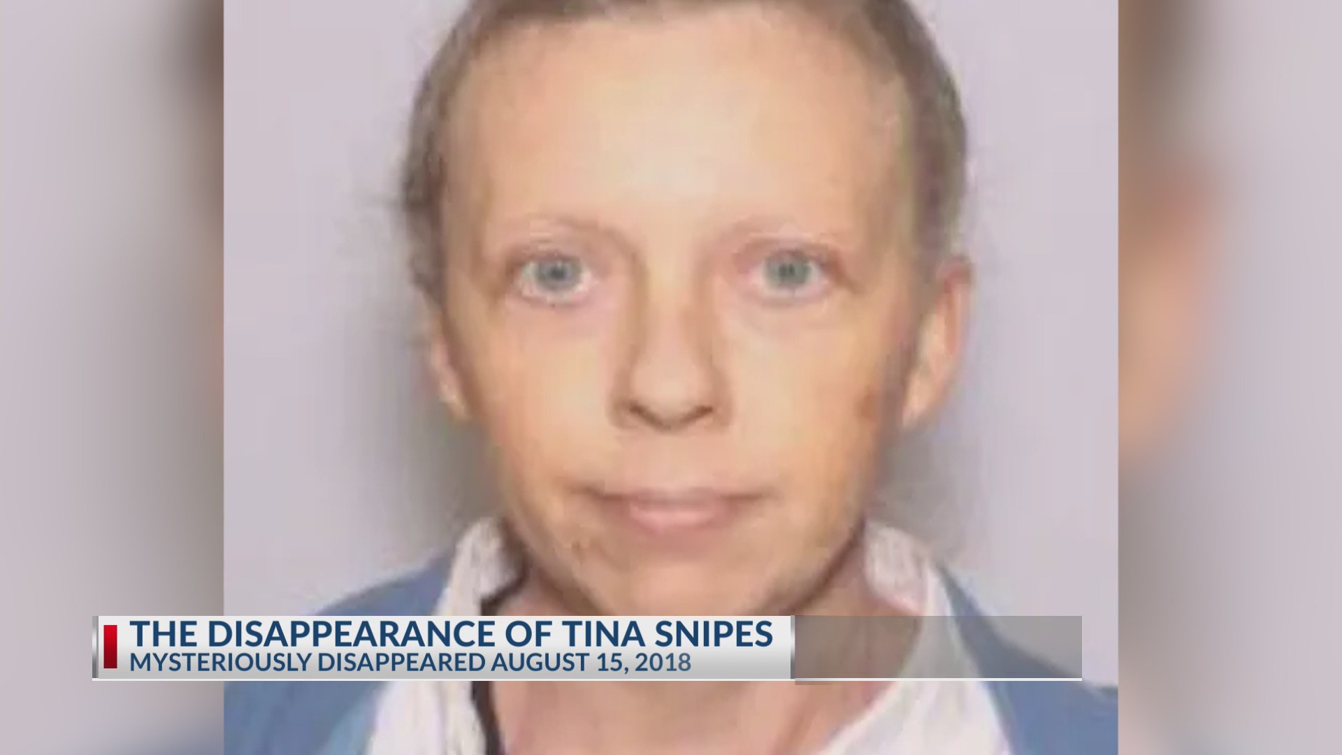 The disappearance of Tina Snipes remains a mystery six years later ...