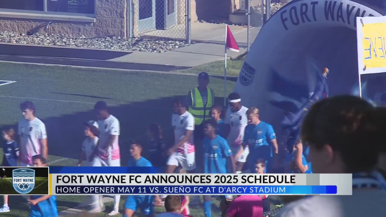 Fort Wayne FC releases 2025 schedule – WANE 15