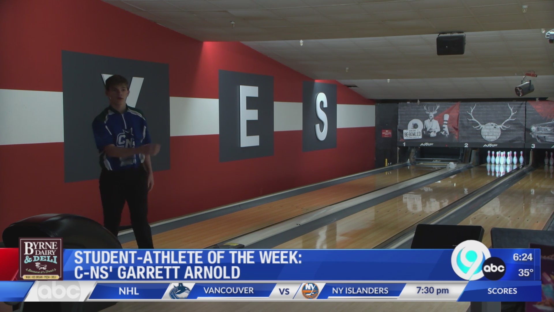 Student-Athlete of the Week: C-NS’ Garrett Arnold – WSYR