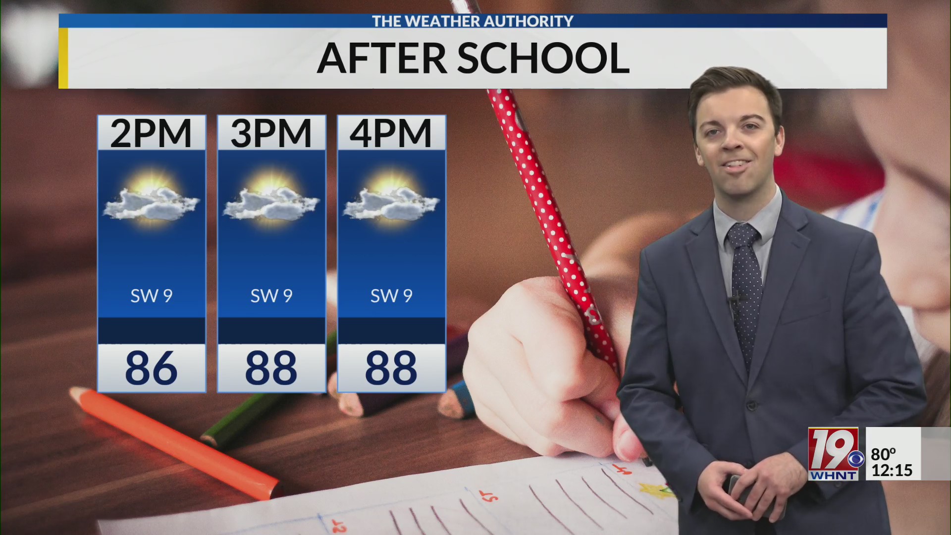 Noon Weather Thursday – 5/15/25 – WHNT.com