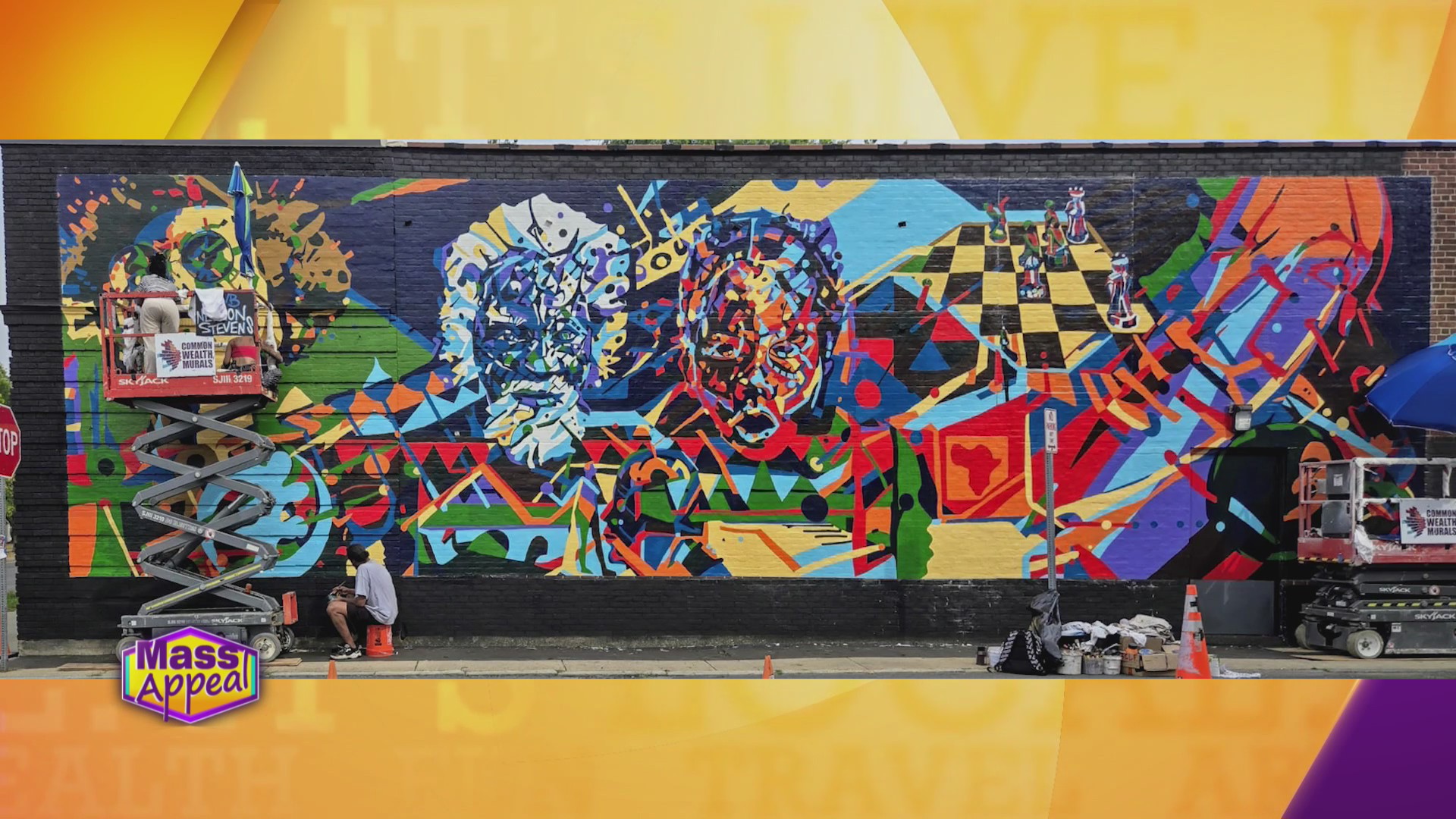 Mass Appeal Common Wealth Murals cuts ribbon on latest public art ...