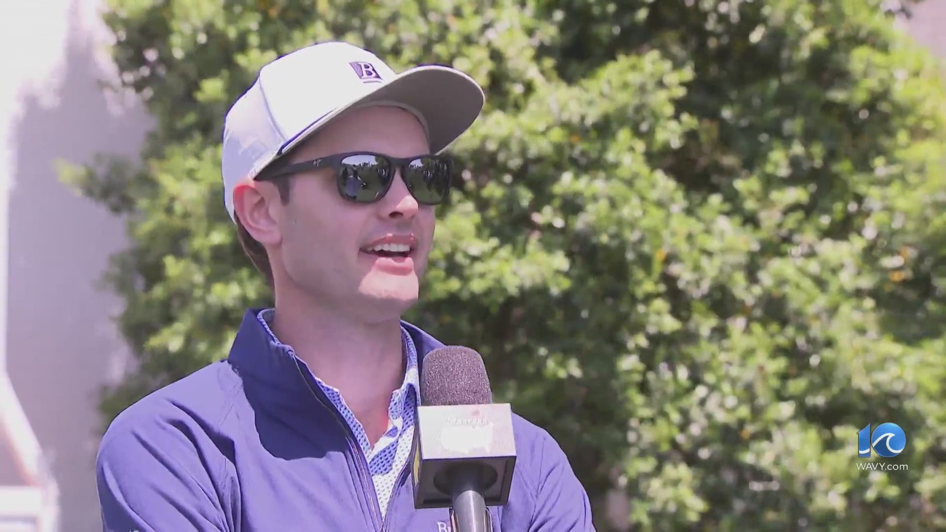 Beach native Evan Beck gets ready for first Masters – WAVY.com