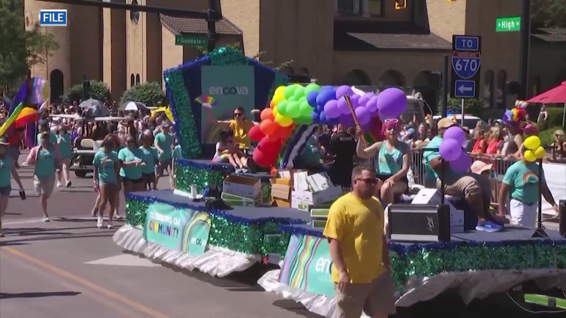Stonewall Pride March to celebrate LGBTQ+ community – NBC4 WCMH-TV