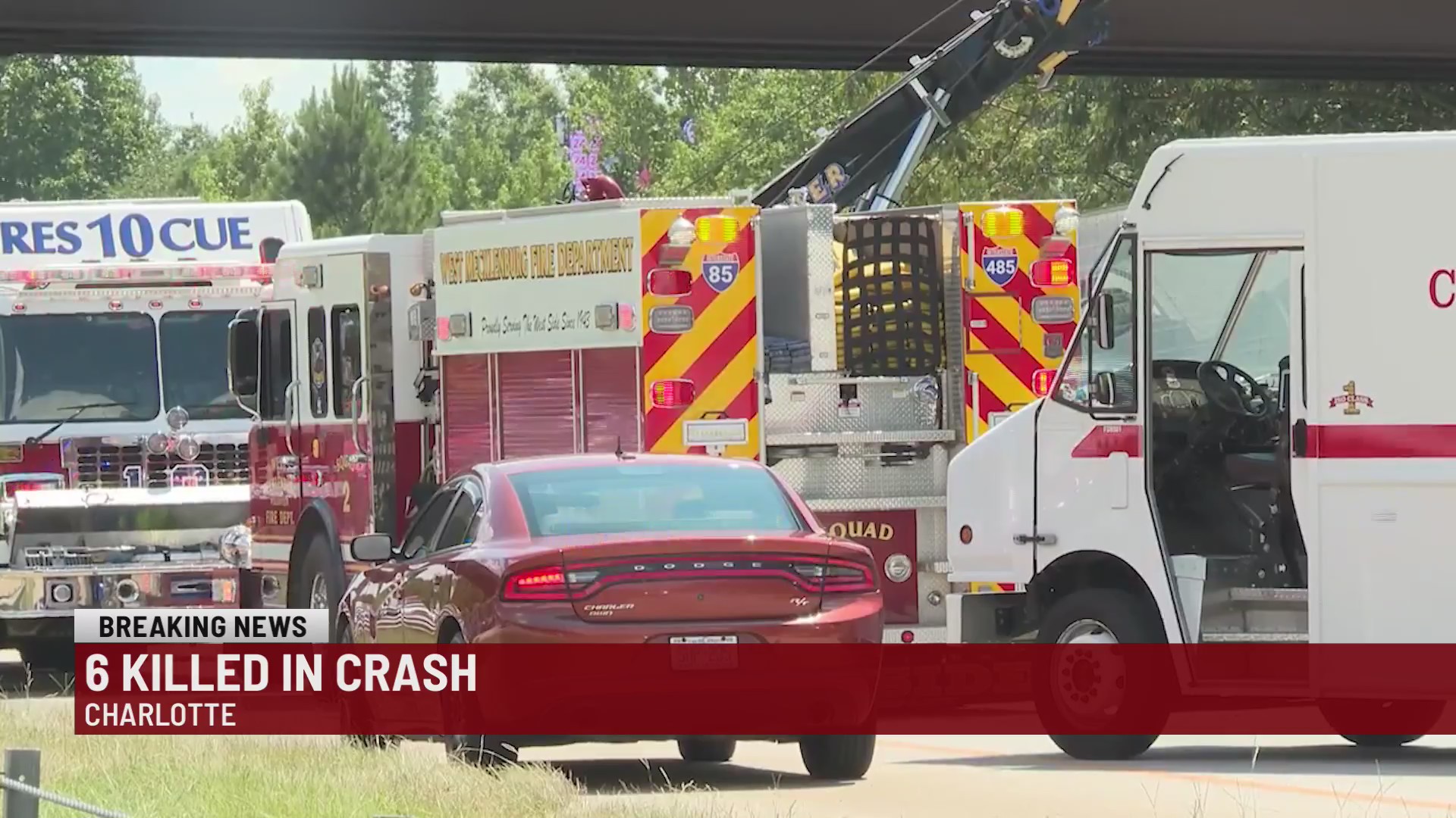 6 dead, 1 hurt in crash on I-485 near Charlotte – WSPA 7NEWS