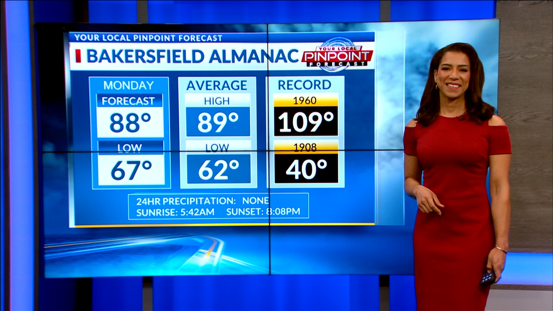 Candy Caceres’ Bakersfield weather forecast: June 3, 2024 – KGET 17 News