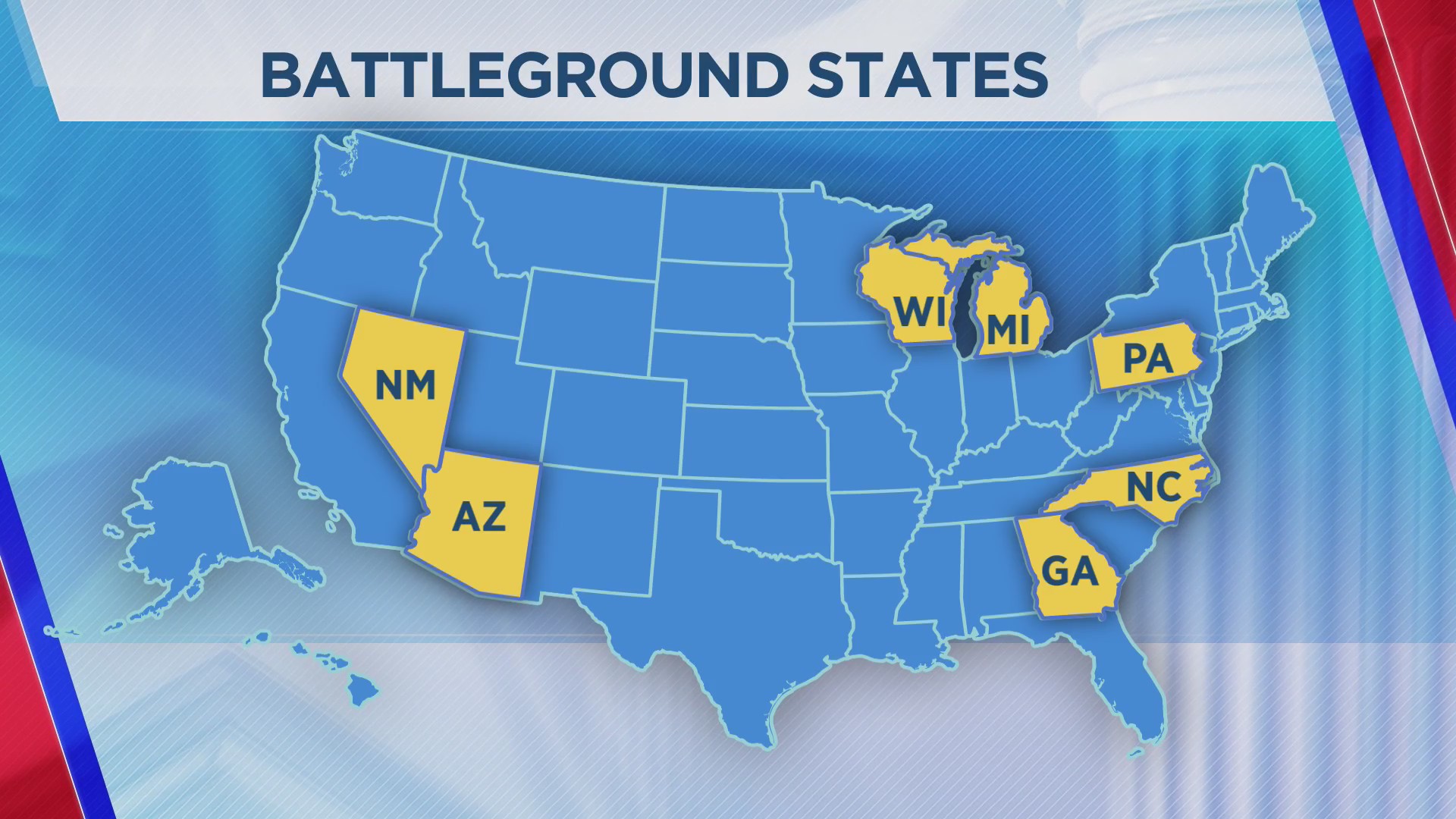Volunteers from deep blue Illinois learn to canvas in battleground ...