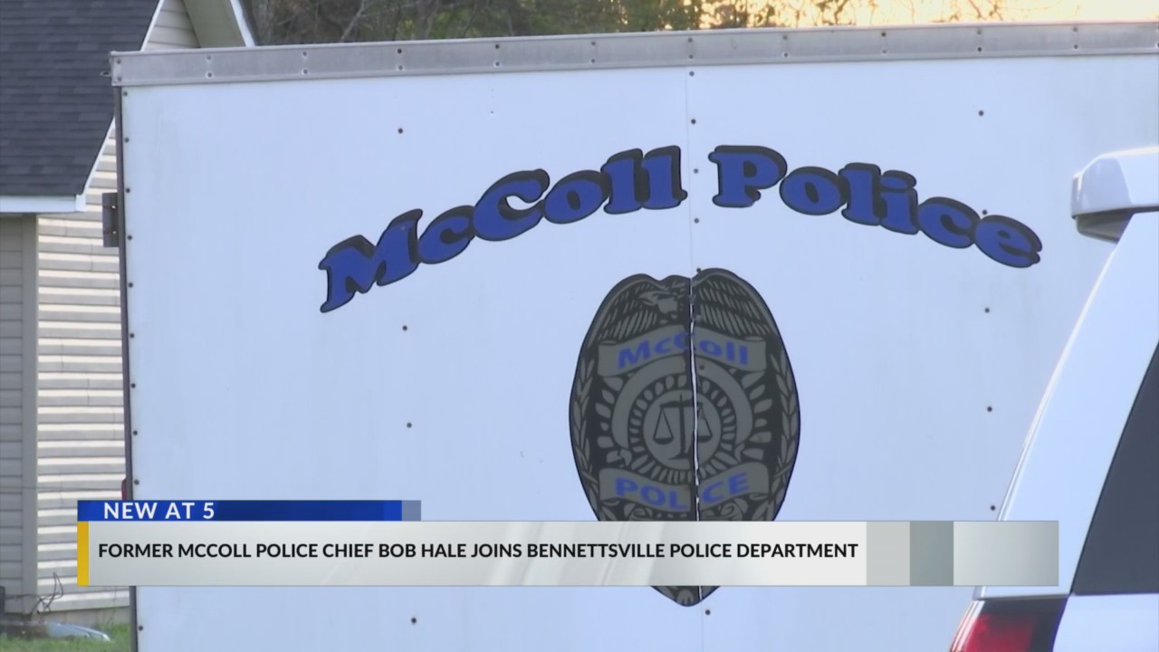 Former McColl police chief lands job in Bennettsville days after ...