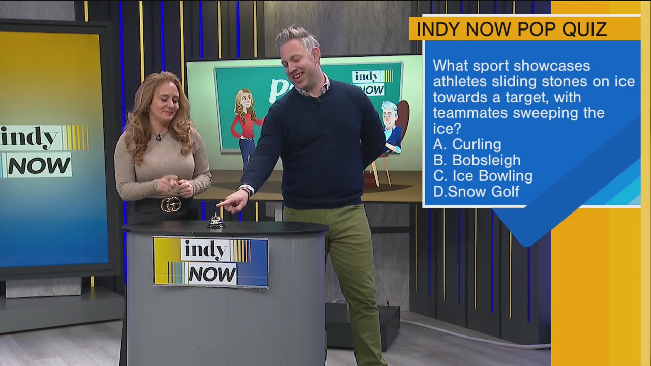 Indy Now Pop Quiz: Chill Out with Winter Sports! – 12/4/24 – Fox 59