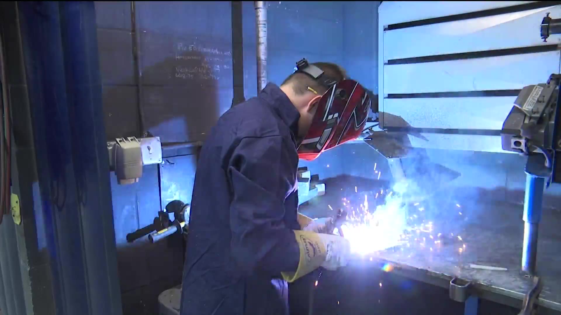 BSC Welding Camp – KX NEWS