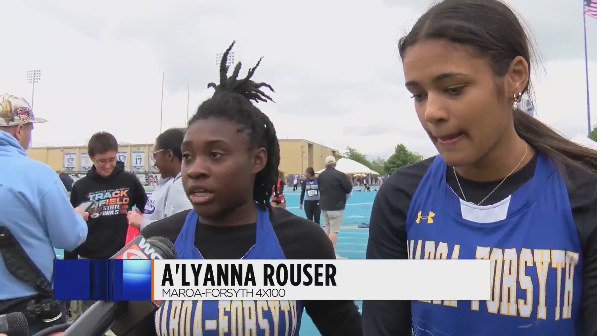 RECAP: Teamwork matters for relays at IHSA girls’ track state meet ...