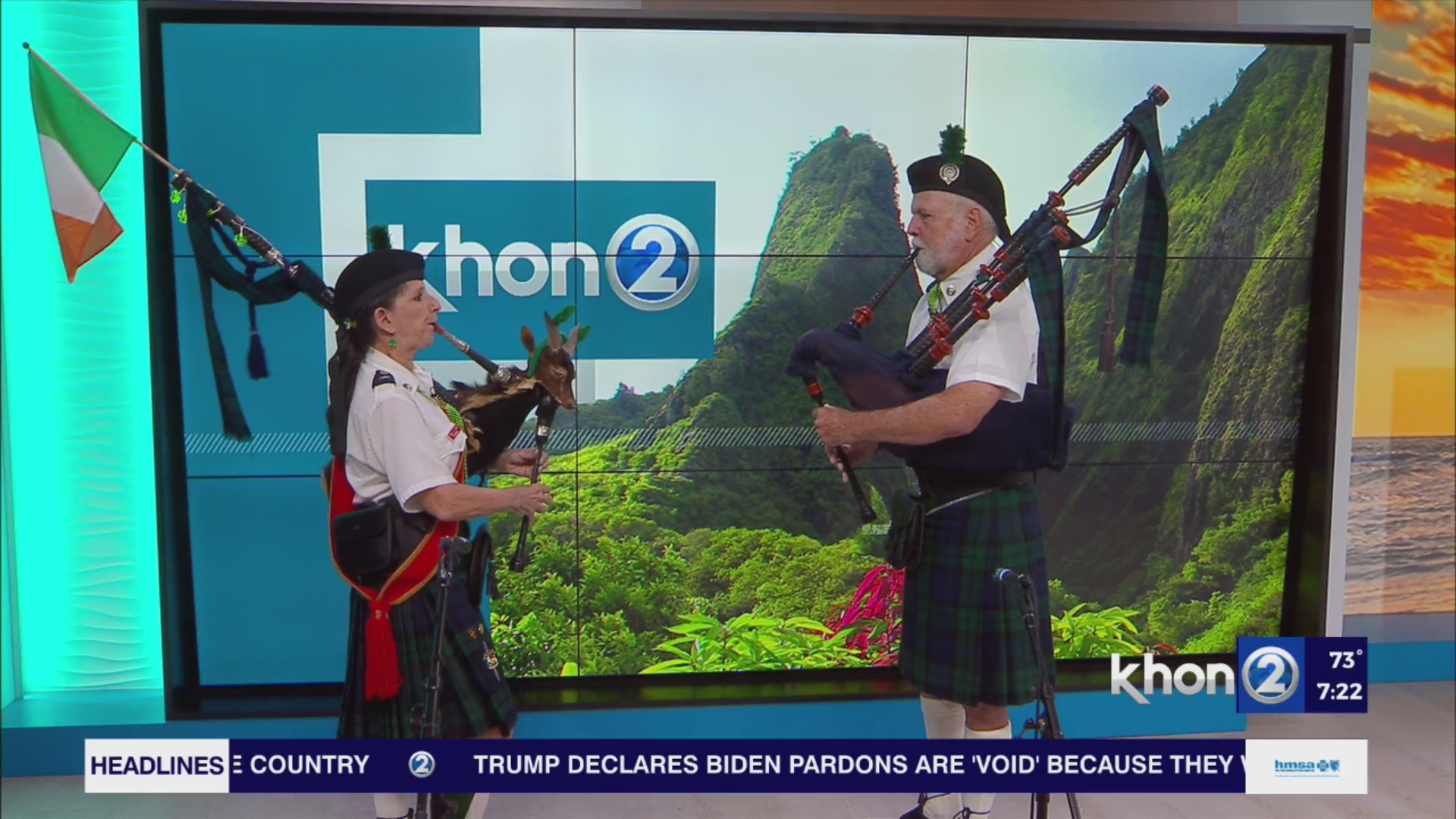 Celtic Pipes and Drums of Hawaii celebrate 40 years – KHON2