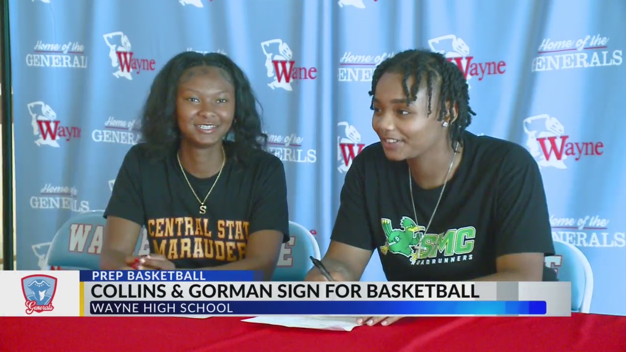 Wayne’s Sydney Gorman and Khalise Collins sign to play basketball in ...
