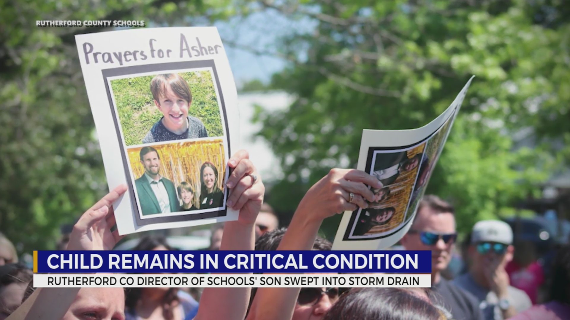 Asher Sullivan shows improvement but still critical – WKRN News 2