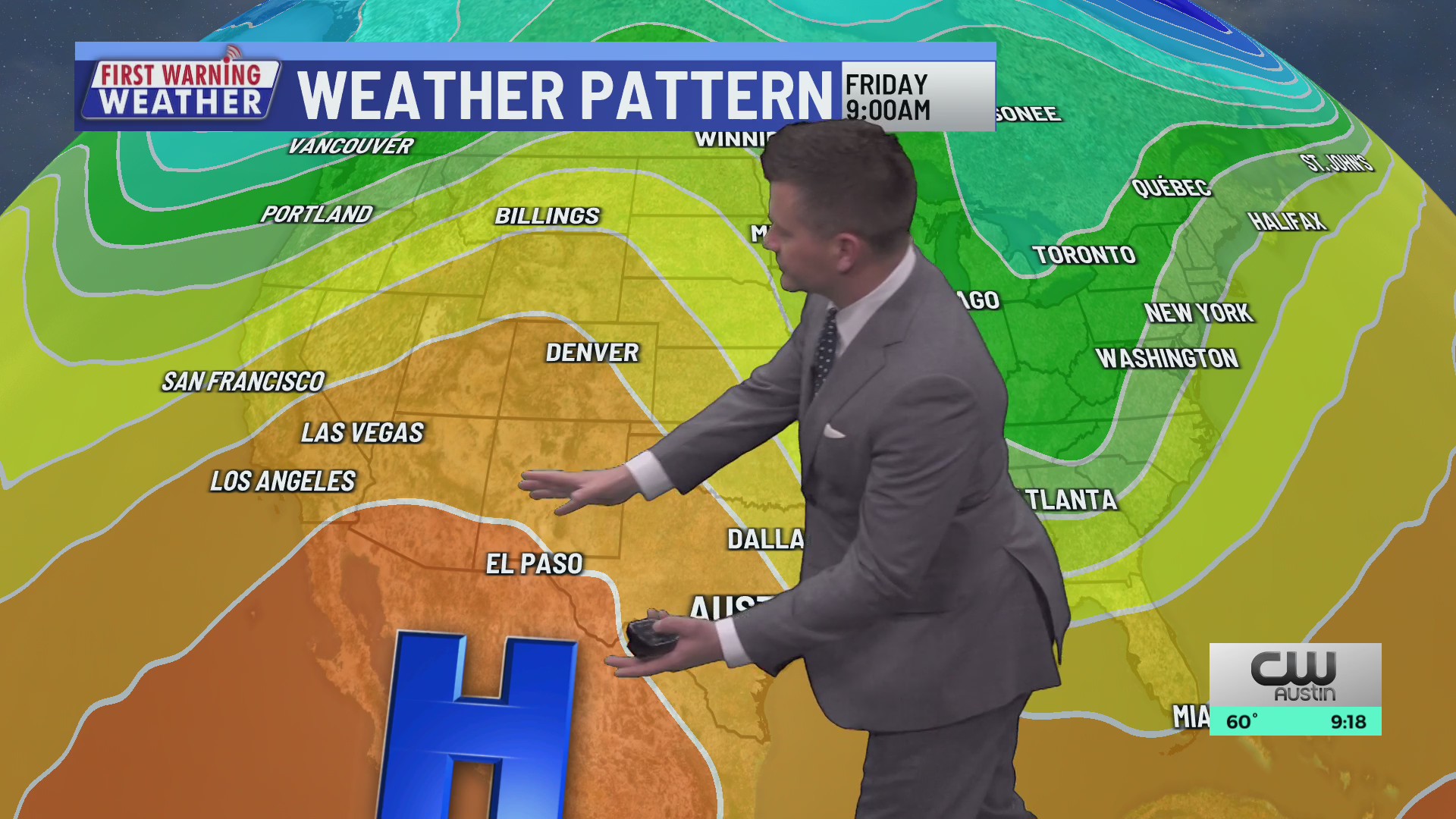 First Warning Weather Late Evening Forecast with Chief Meteorologist ...