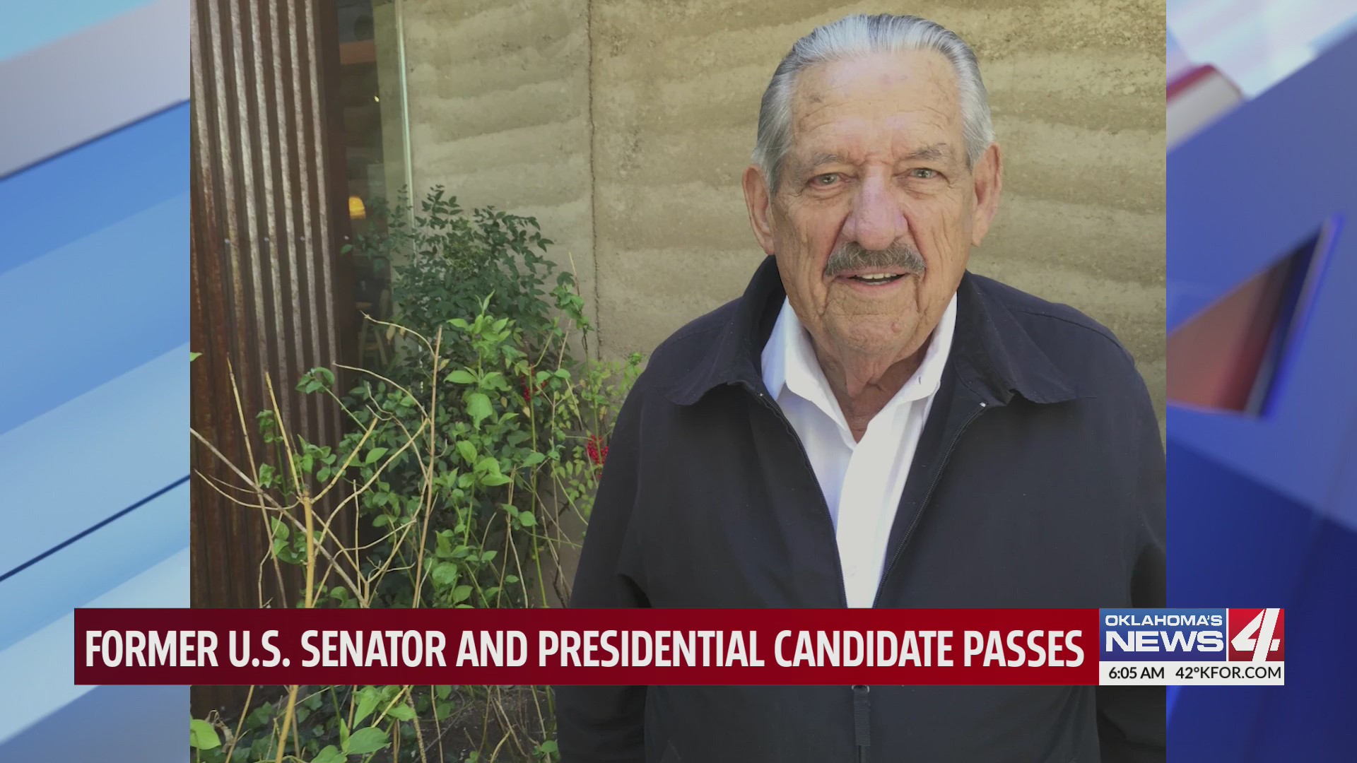 Former U.S. Senator and Presidential Candidate passes – KFOR.com ...
