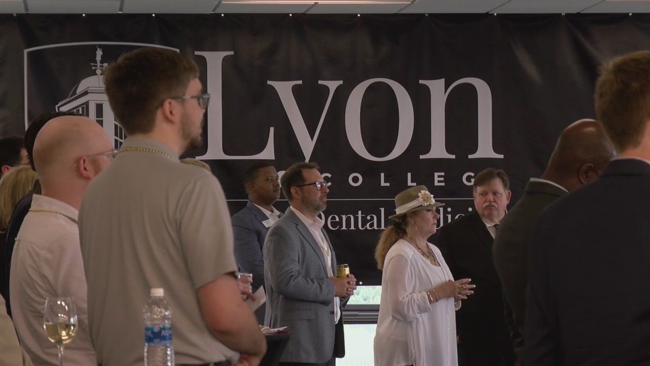 Lyon College holds groundbreaking for first dental school in Arkansas ...
