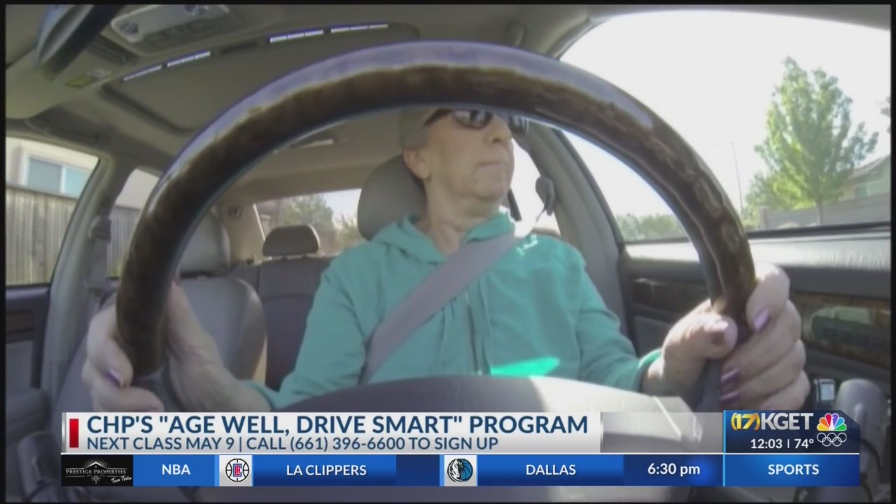 CHP to hold “Age well, Drive Smart” class May 9th – KGET 17 News