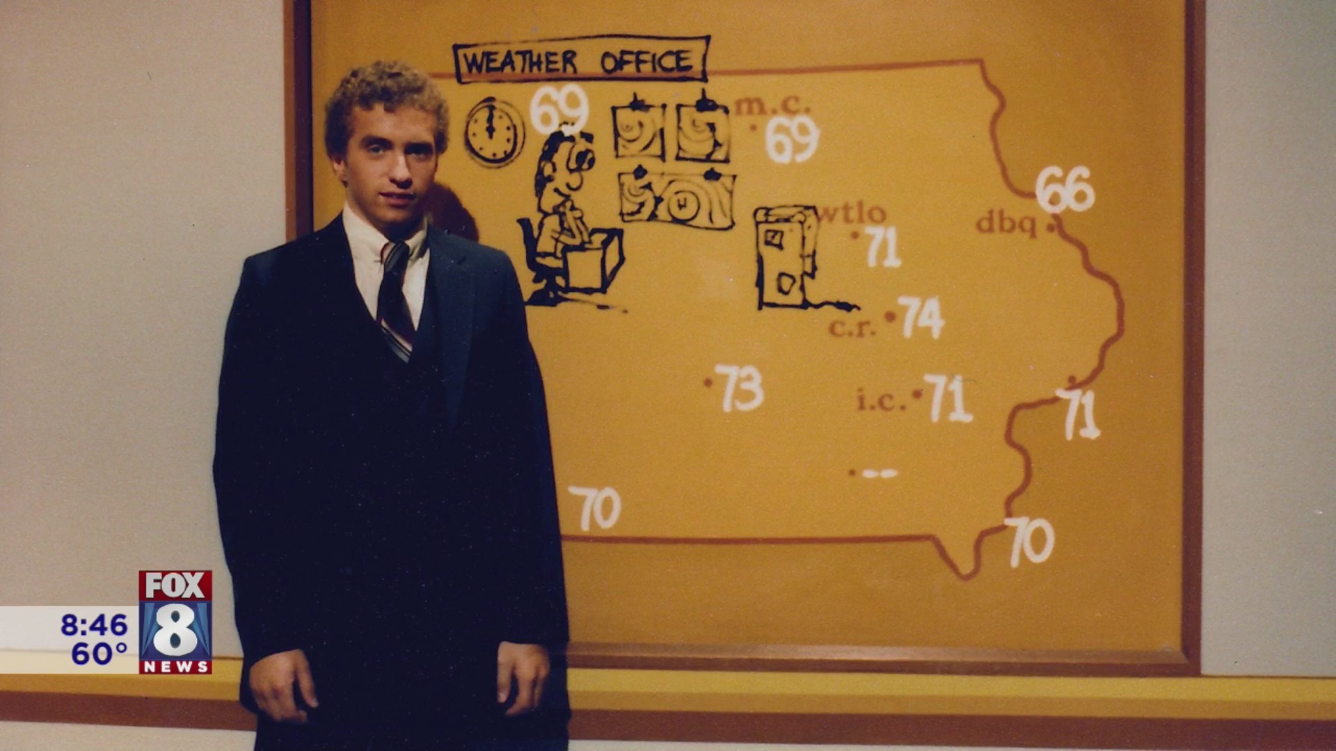 ‘My Big Box of Isobars’: Retired Fox 8 Meteorologist Andre Bernier ...