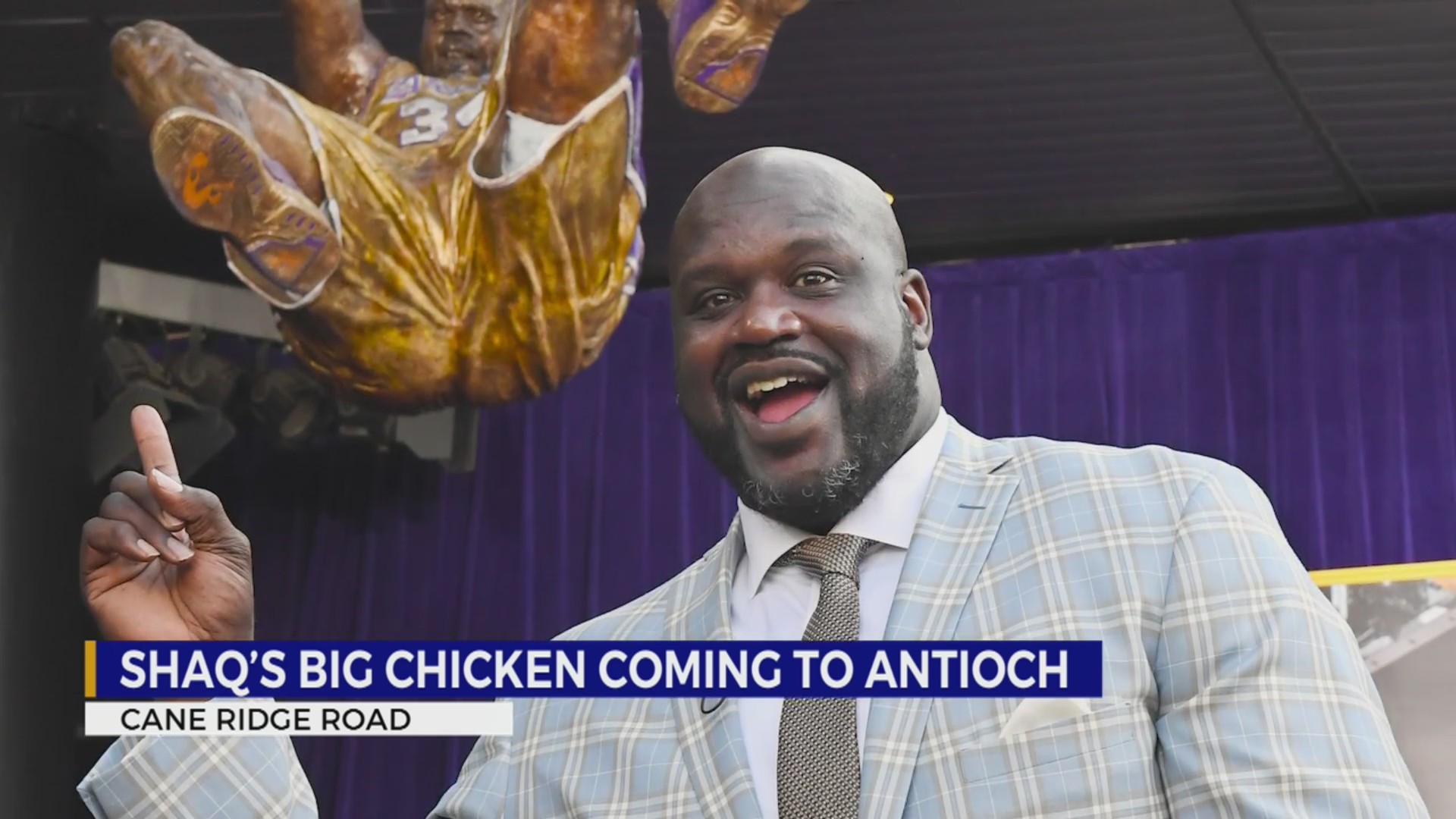Shaq’s Big Chicken coming to Century Farms in Antioch – WKRN News 2