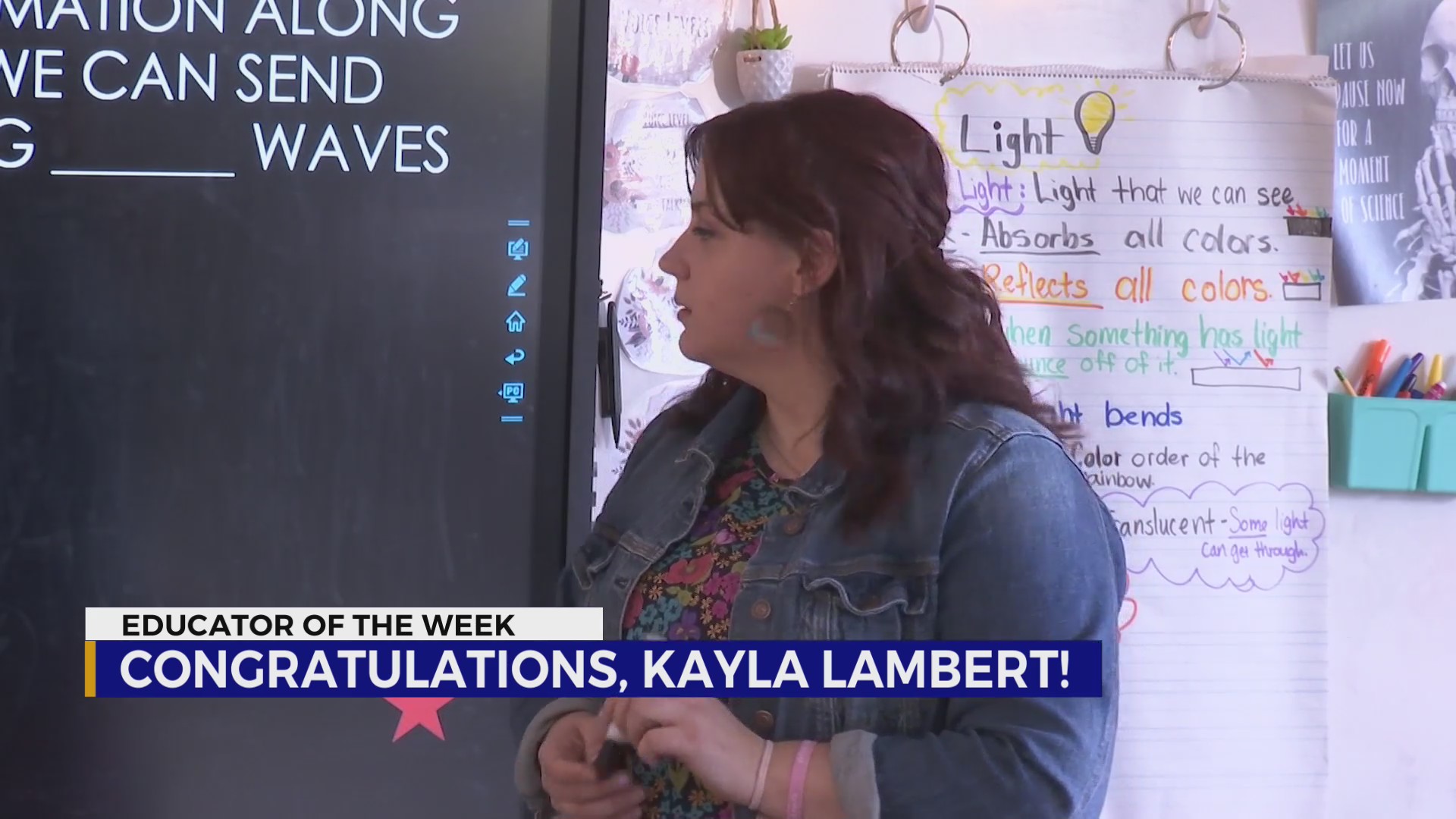 Educator of the Week: Kayla Lambert, Roan Creek Elementary – WJHL | Tri ...