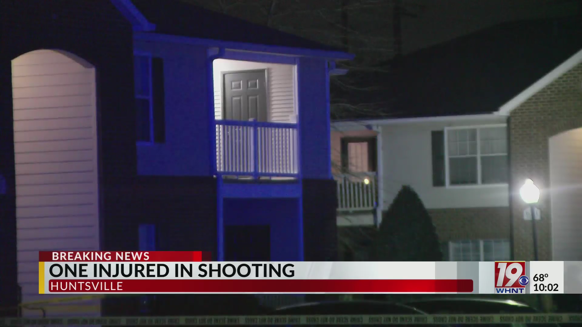 Huntsville Police Say One Injured in Rime Village Shooting | March 12 ...