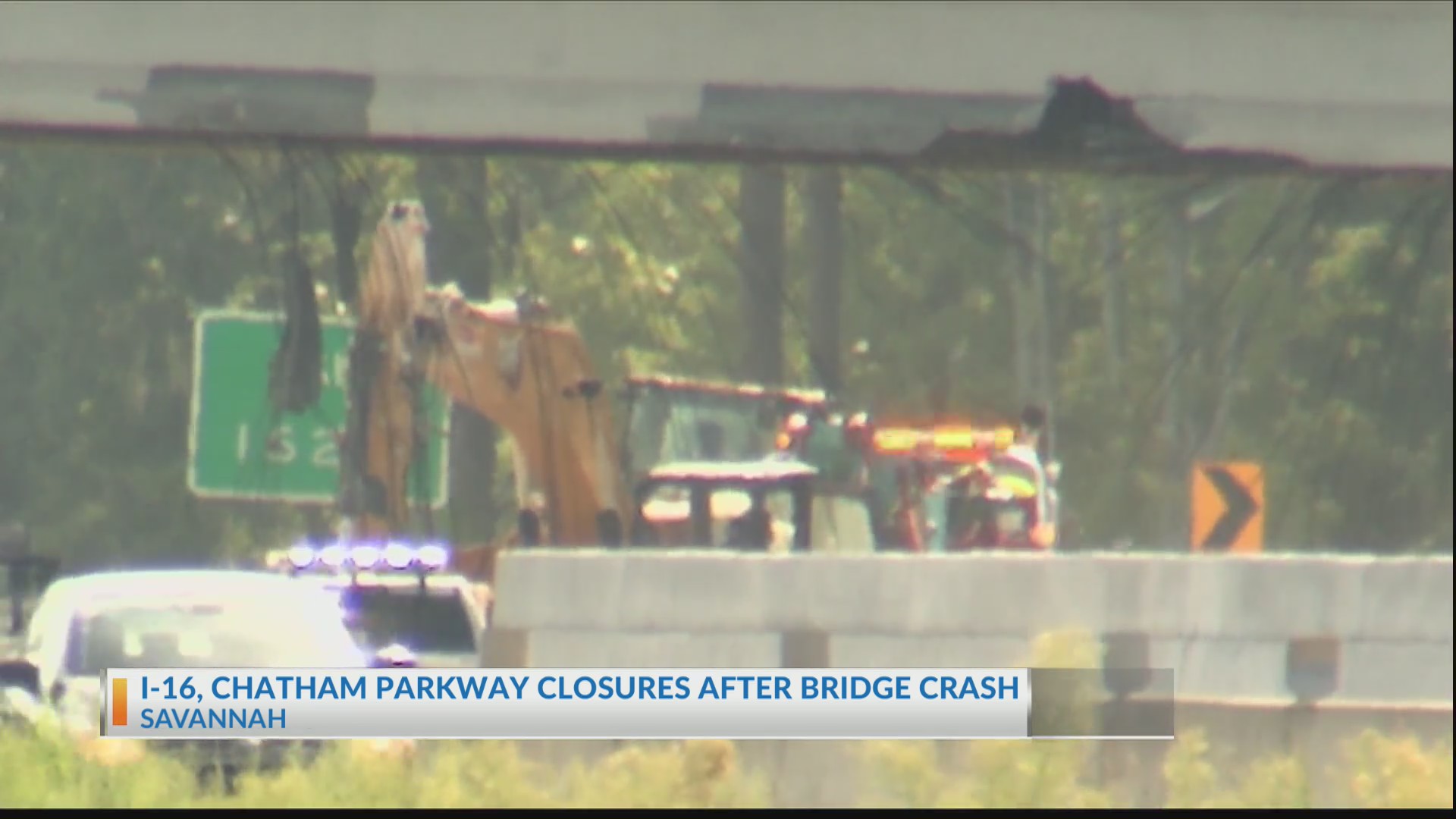 Chatham Parkway interchange closed in every direction – WSAV-TV