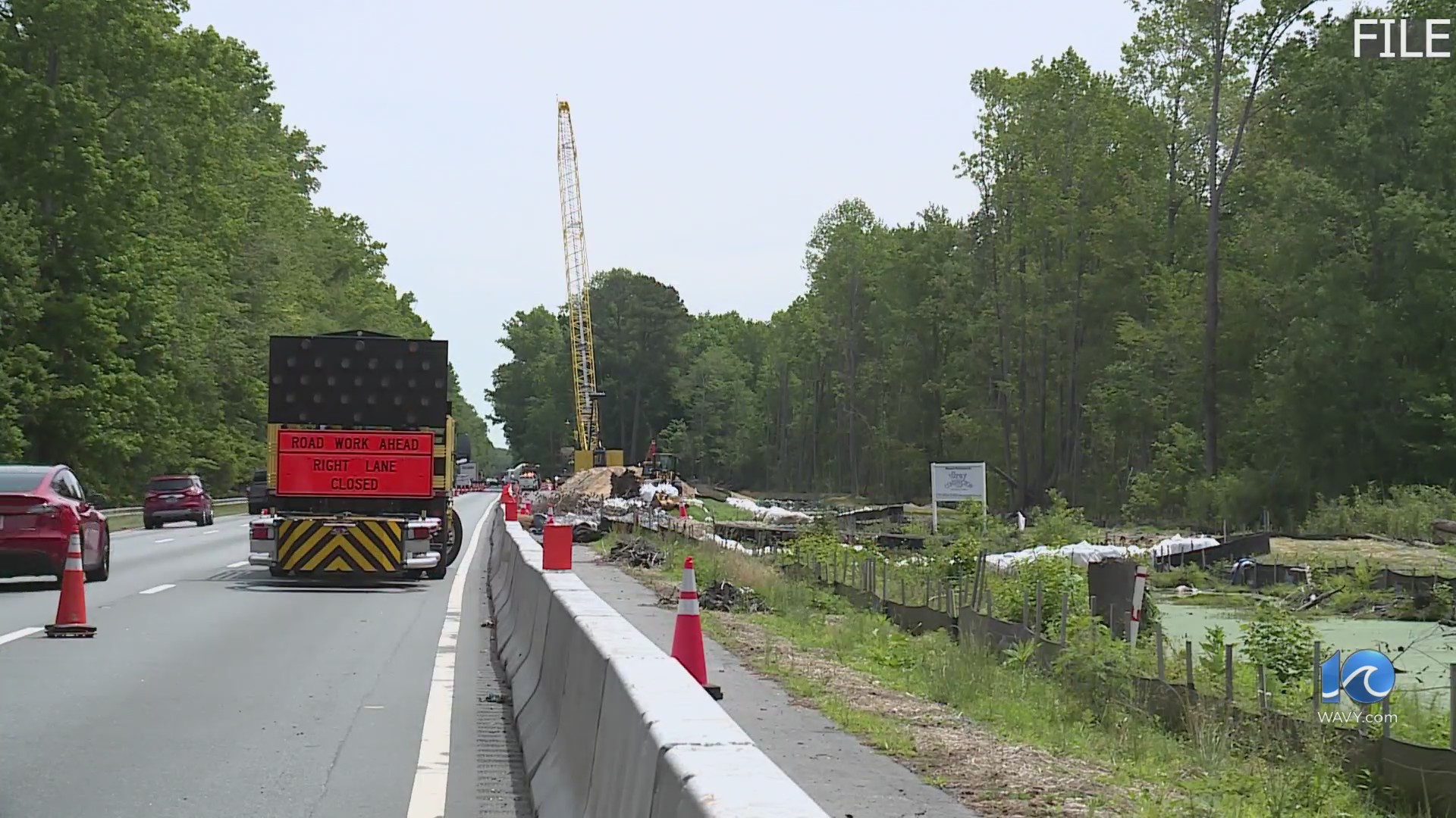 More than $5B in active VDOT construction in region – WAVY.com