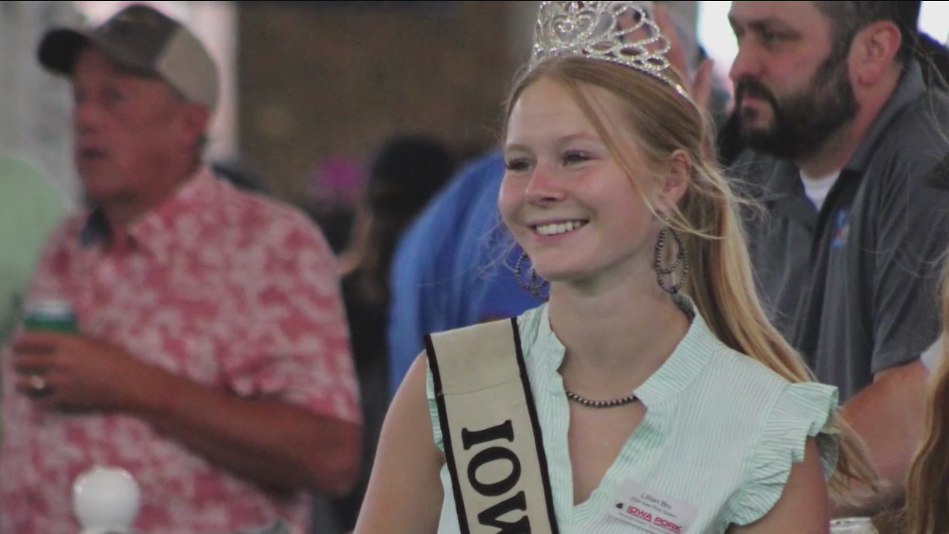 Iowa Pork Queen serves as ambassador to pork industry – who13.com