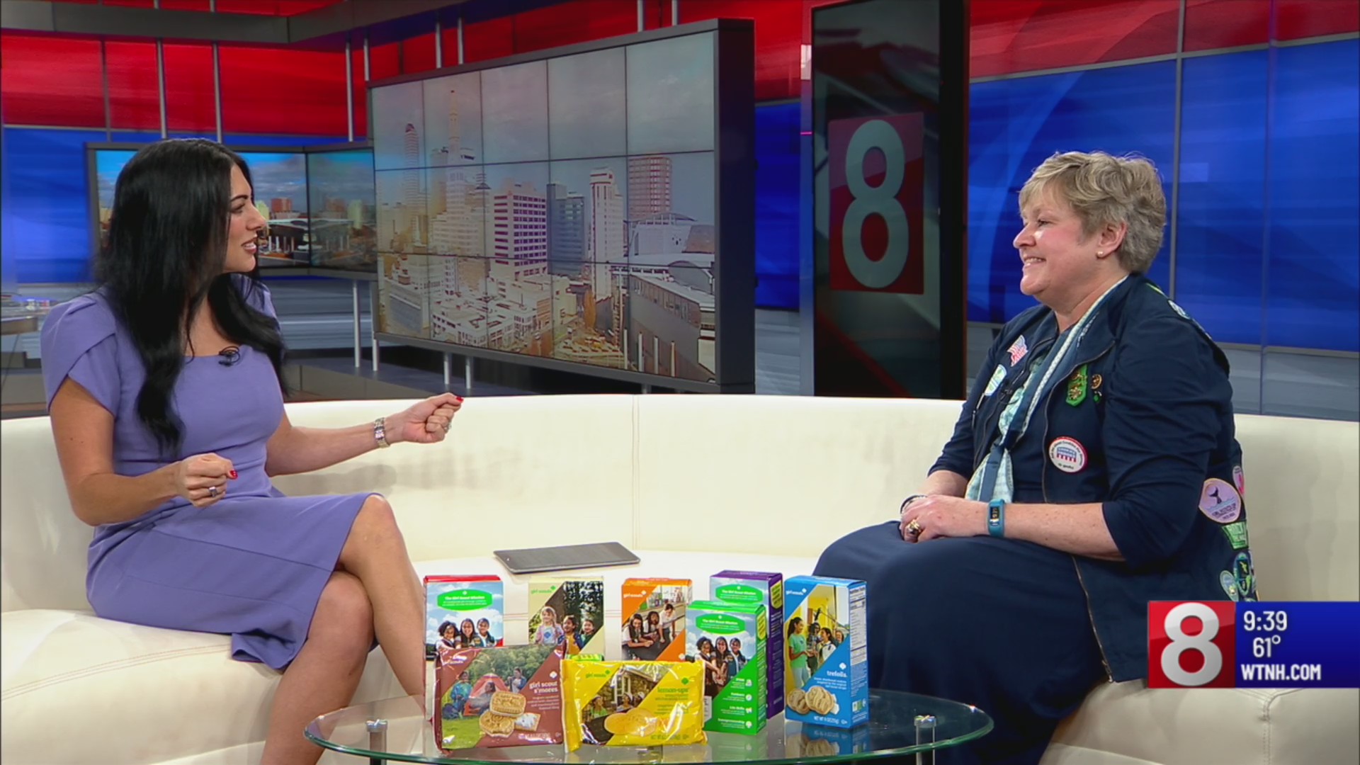 Girl Scouts of Connecticut making Election Day a little sweeter – WTNH.com
