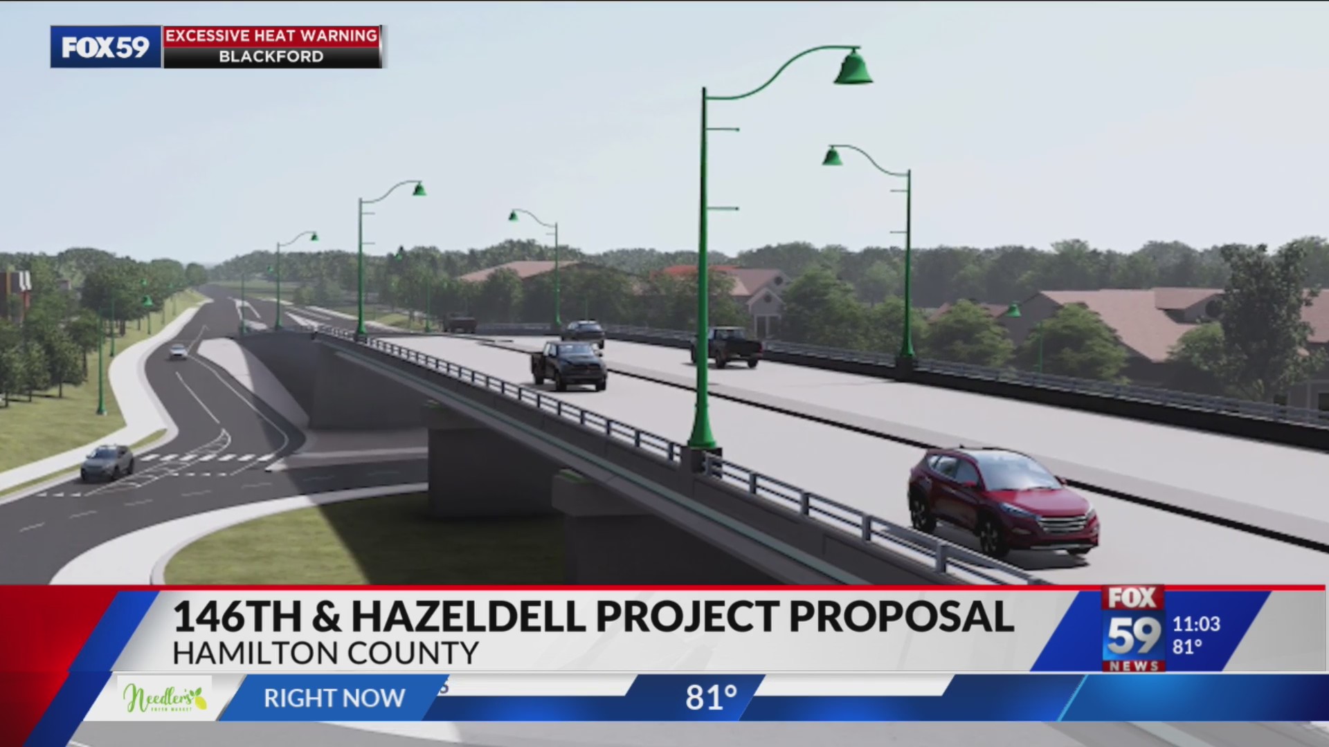 Hamilton Co. planning 146th St. & Hazel Dell Pkwy intersection project ...