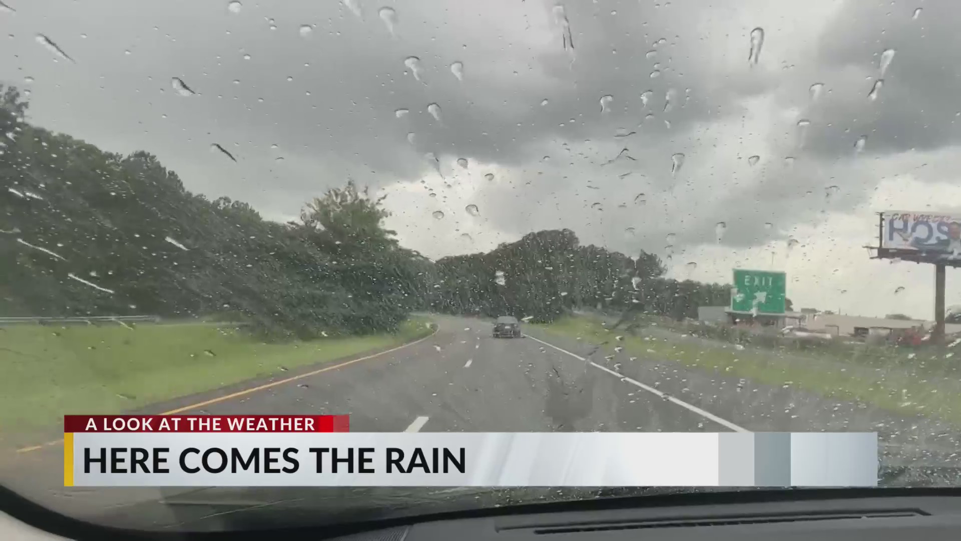 Bob Latest Weather Update 6PM – WRBL