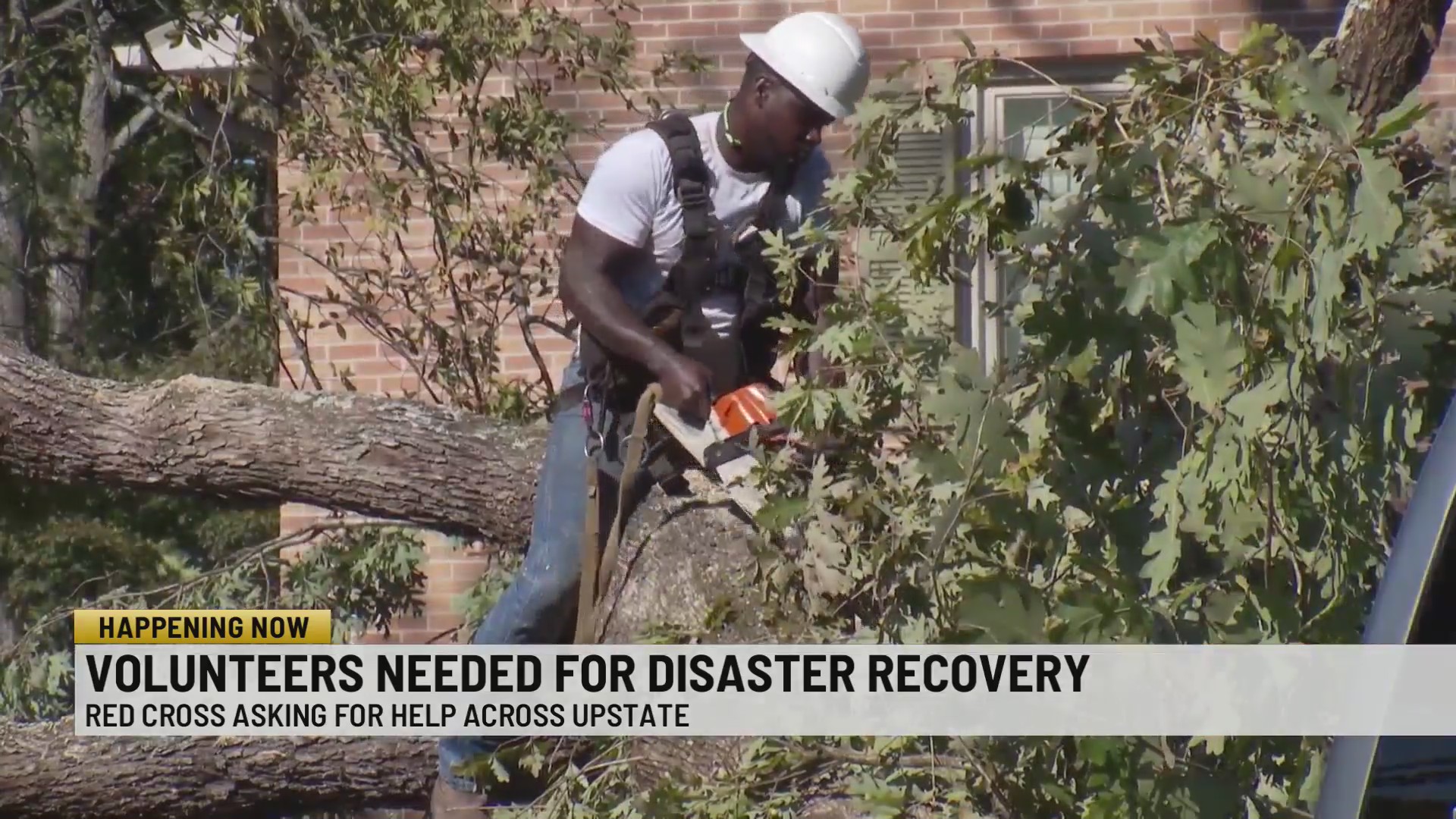 Volunteers sought for Red Cross disaster recovery efforts – WSPA 7NEWS