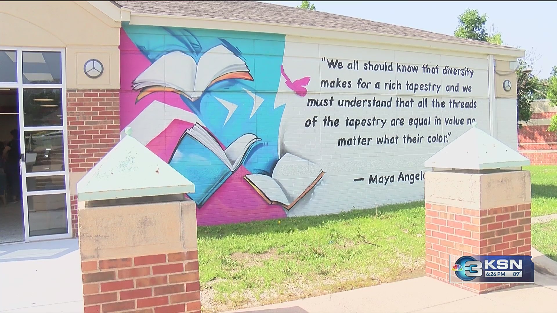 Wichita’s Maya Angelou Library reopens with celebration – KSN-TV