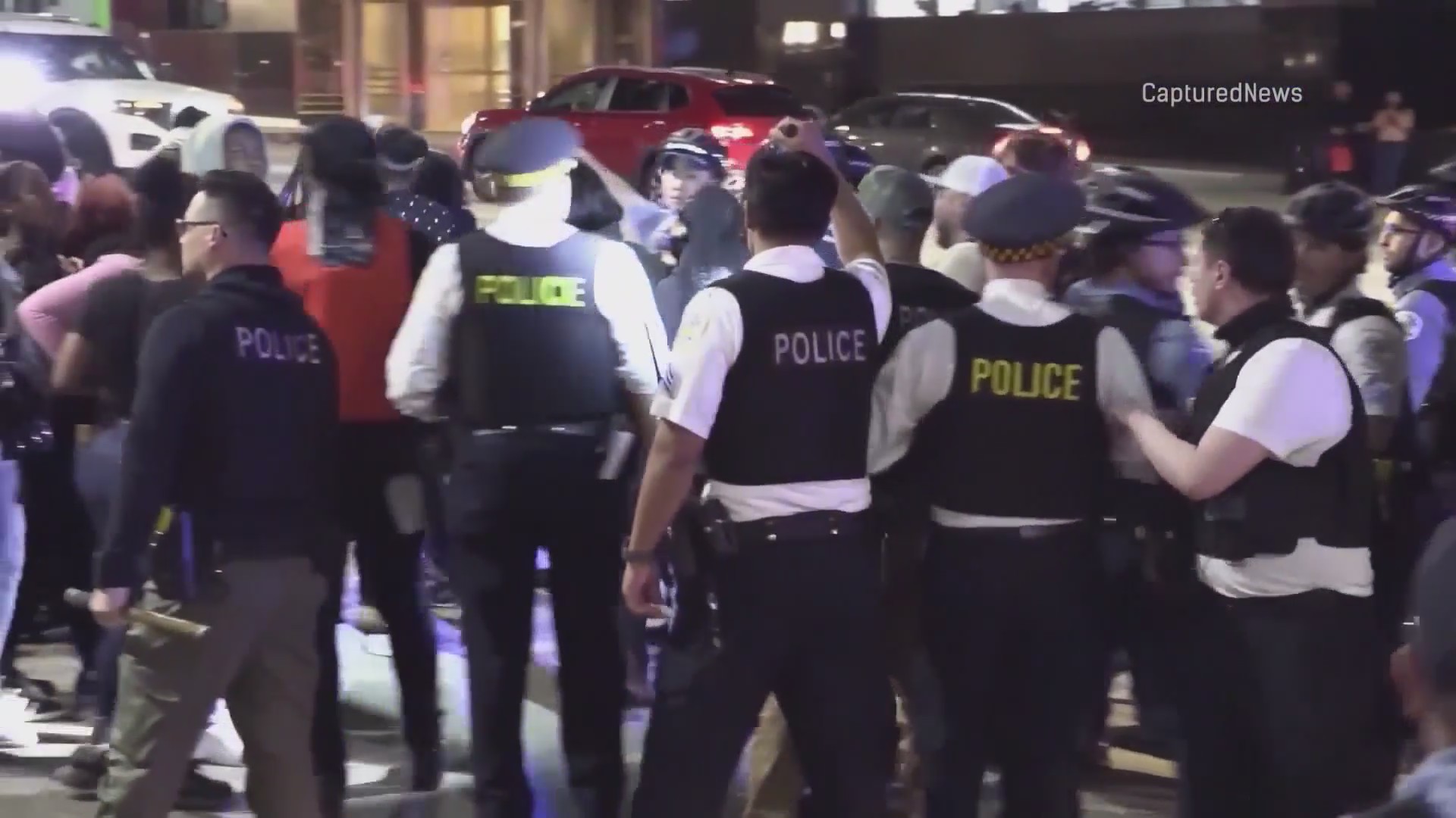 Mayor Johnson to discuss ‘snap’ curfew veto – WGN-TV