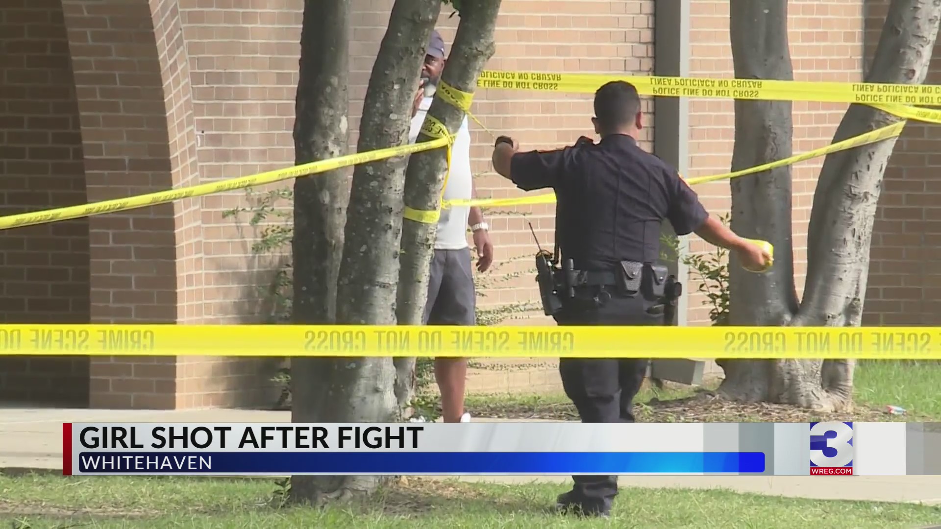 Girl shot outside Whitehaven community center – WREG.com