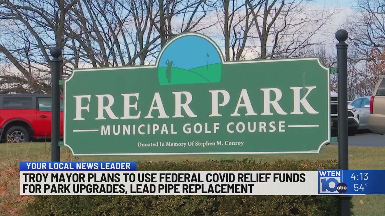Largest Troy park may get renovation with last ARPA funds – NEWS10 ABC