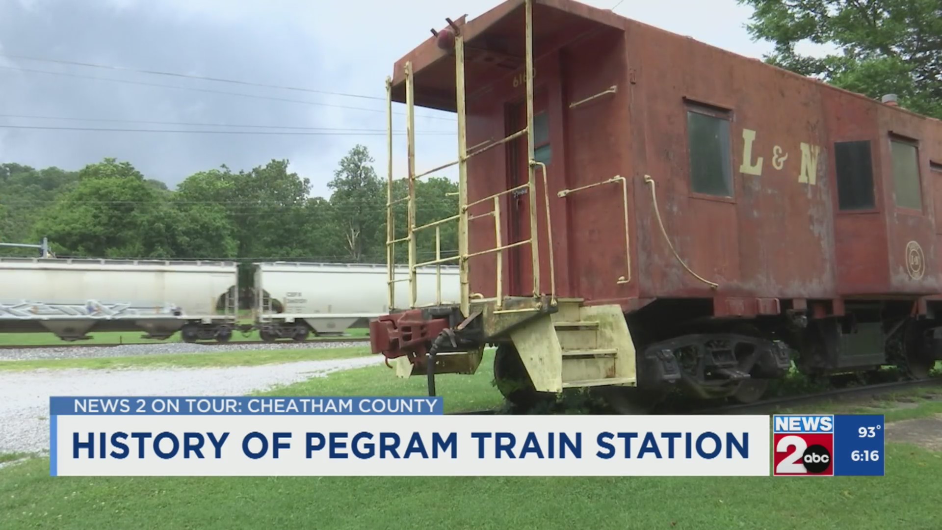 127-year-old train depot’s legacy lives on as central part of Pegram – WKRN News 2