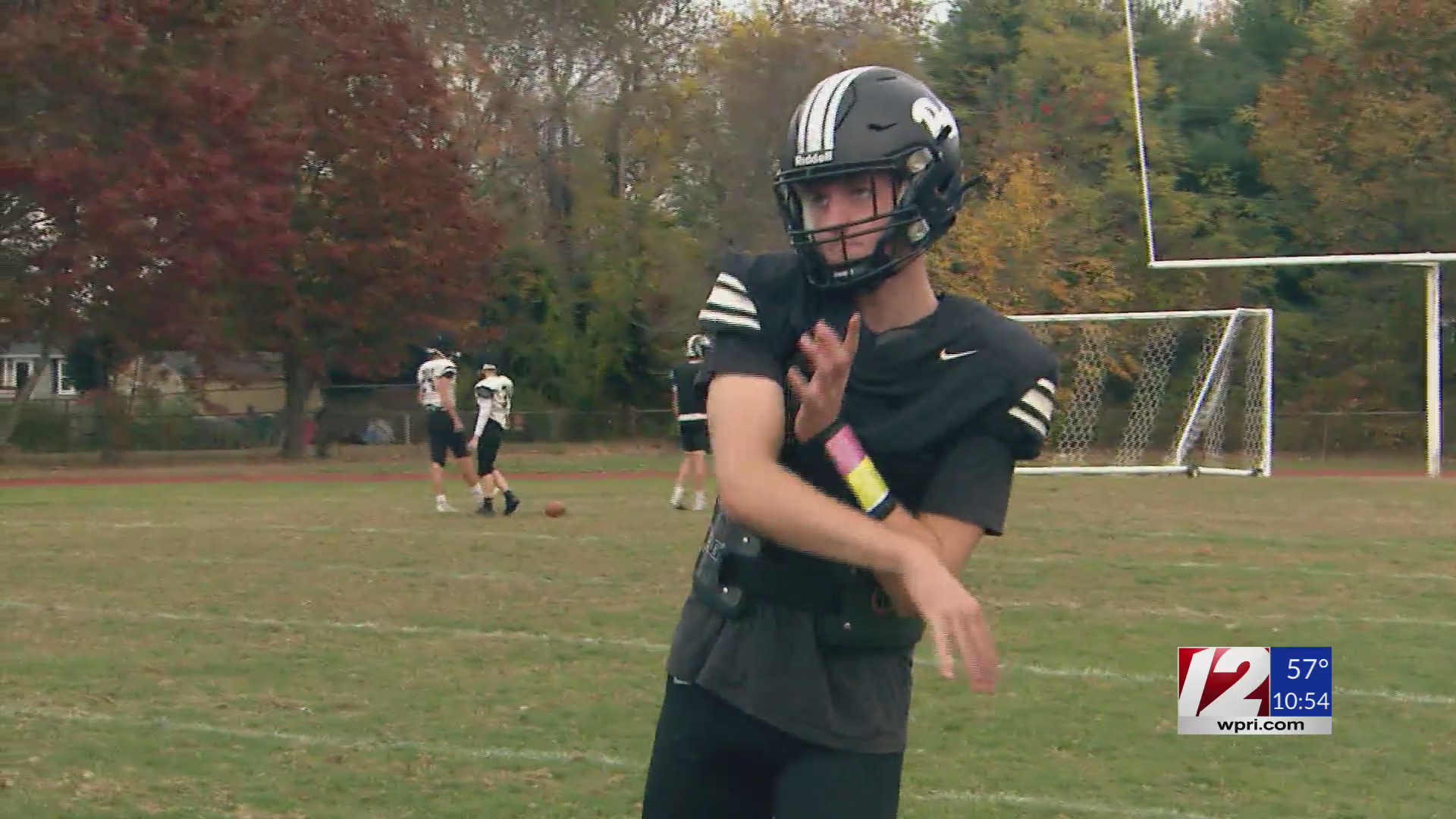 Blitz 12 Player of the Week: Carter Clifton – WPRI.com