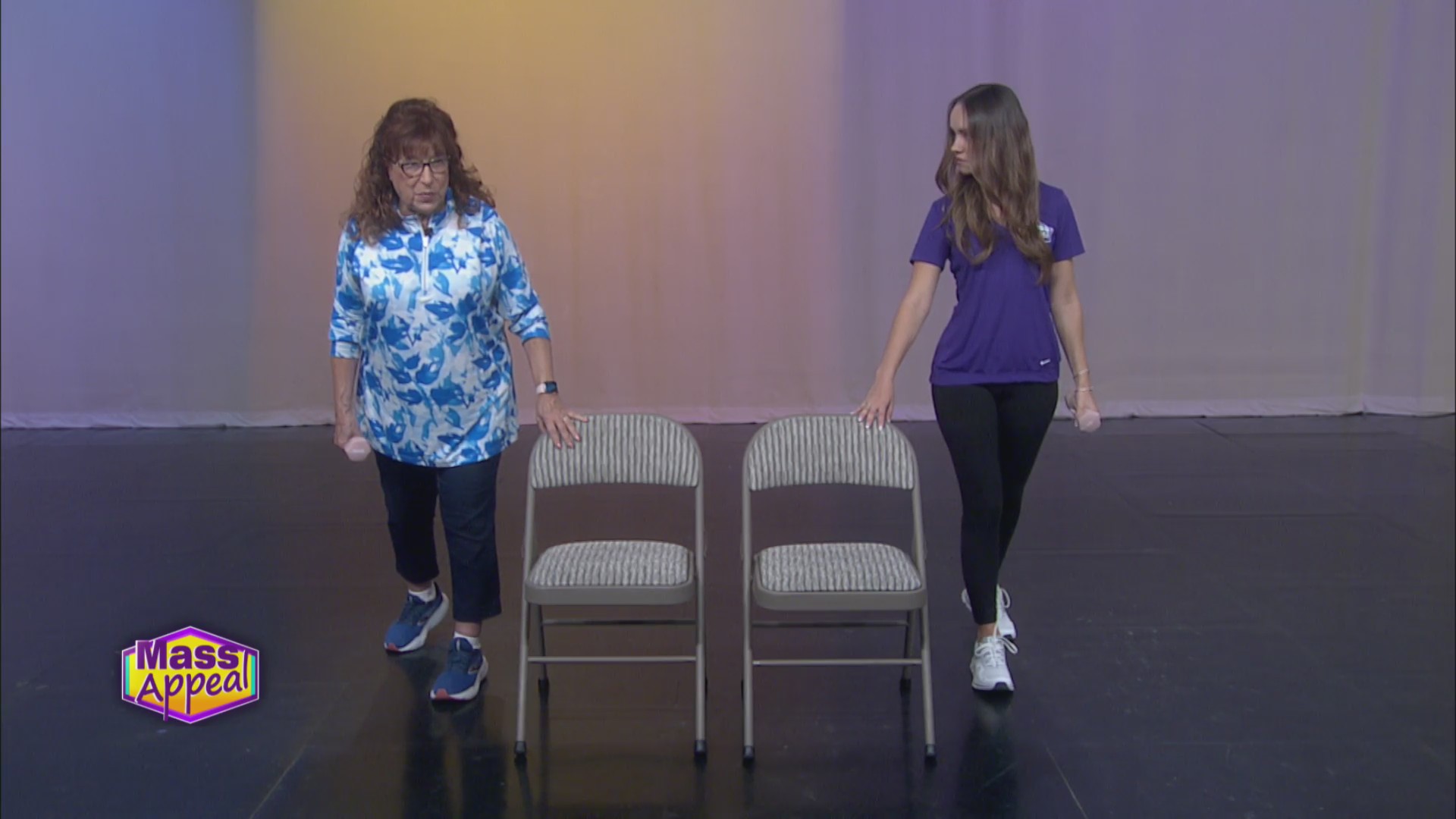 Mass Appeal Exercises to build strength and improve balance – WWLP