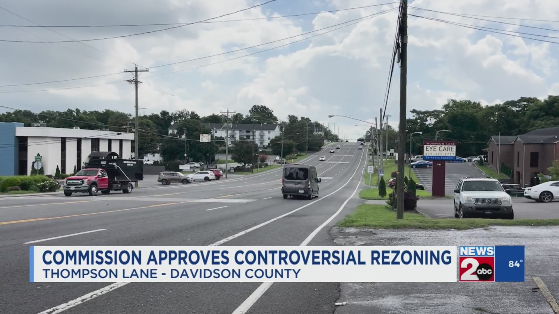 Metro Planning Commission approves controversial rezoning along ...
