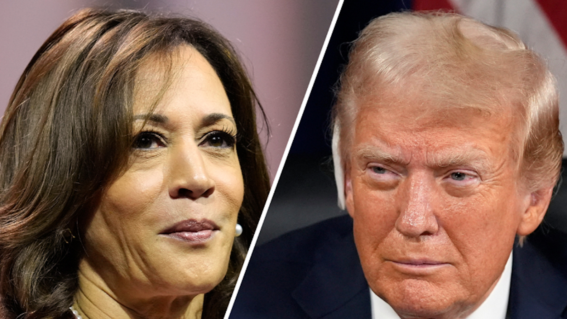 Trump edges out Harris in key swing states, ties with her in Wisconsin ...