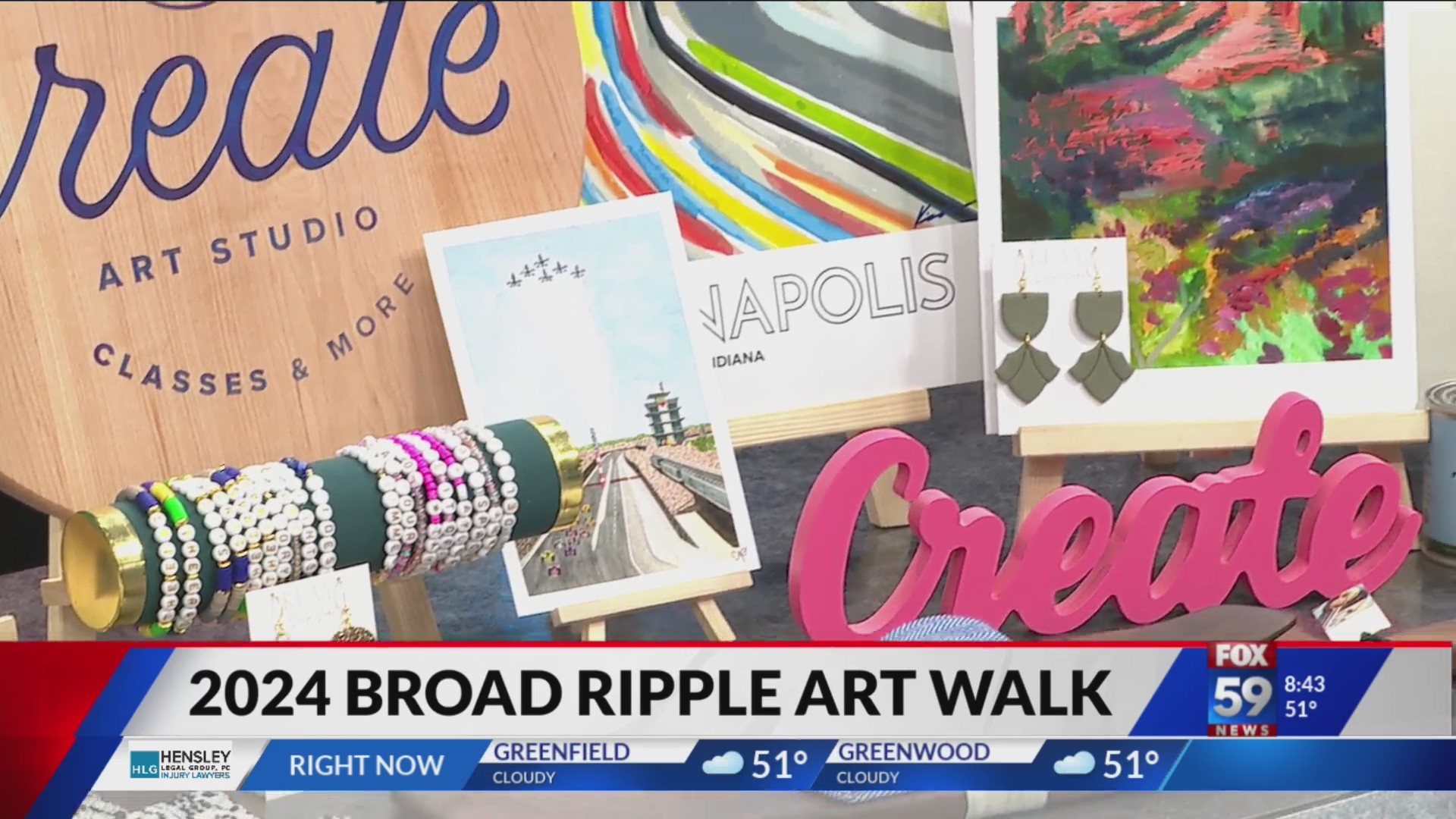 2024 Broad Ripple Art Walk – Fox 59